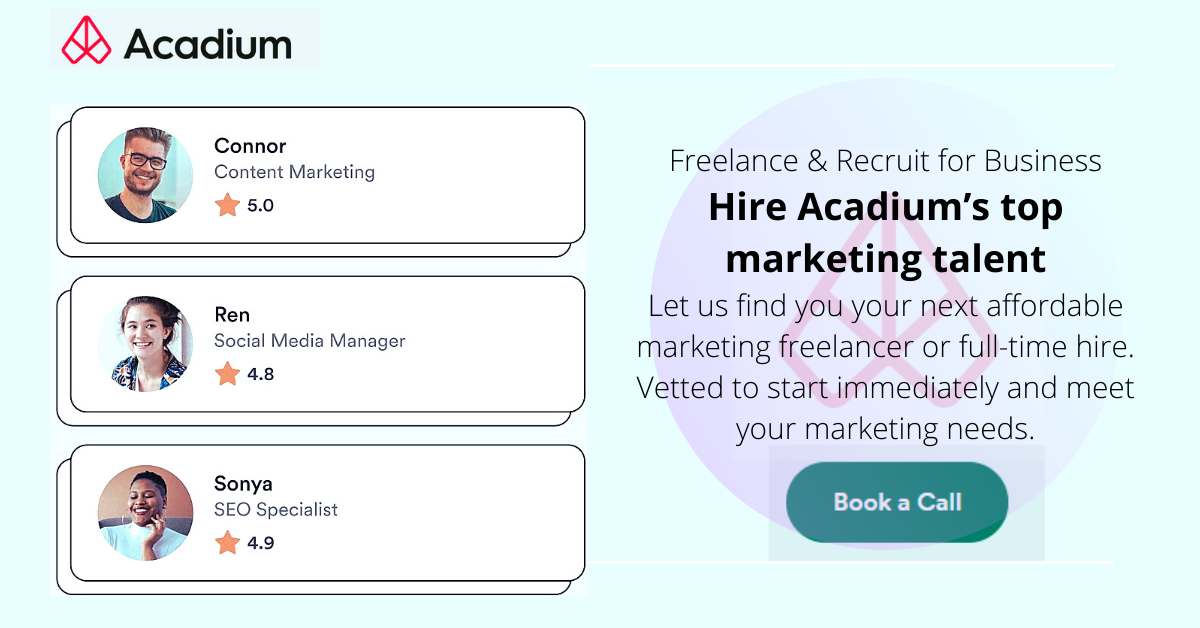 Acadium - Free Marketing Courses & Digital Apprenticeships