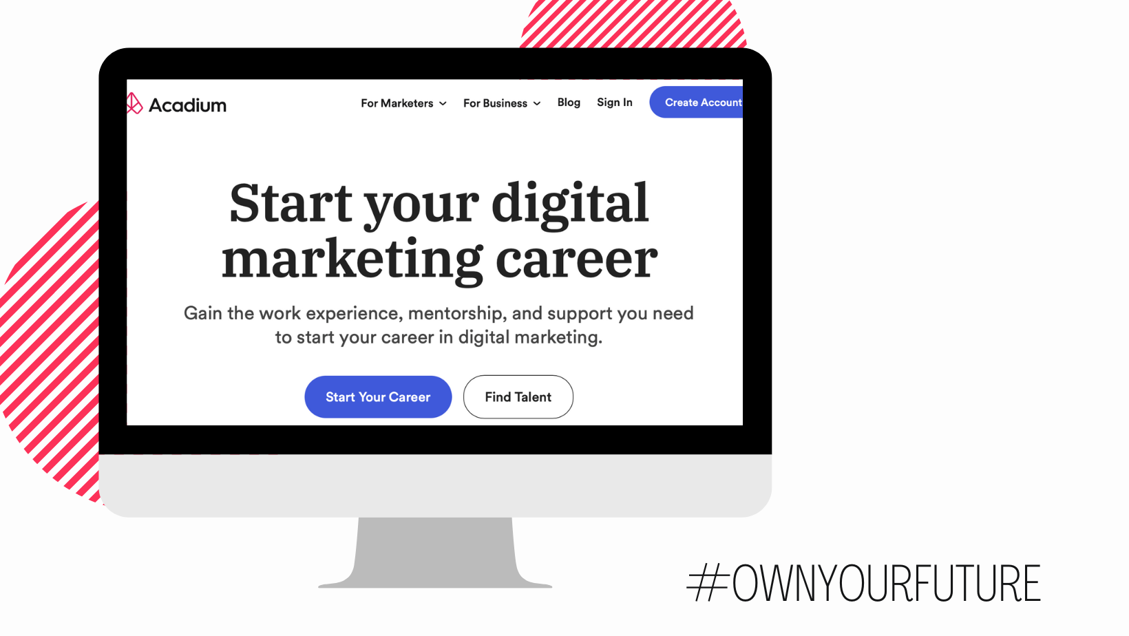 Acadium - Free Marketing Courses & Digital Apprenticeships